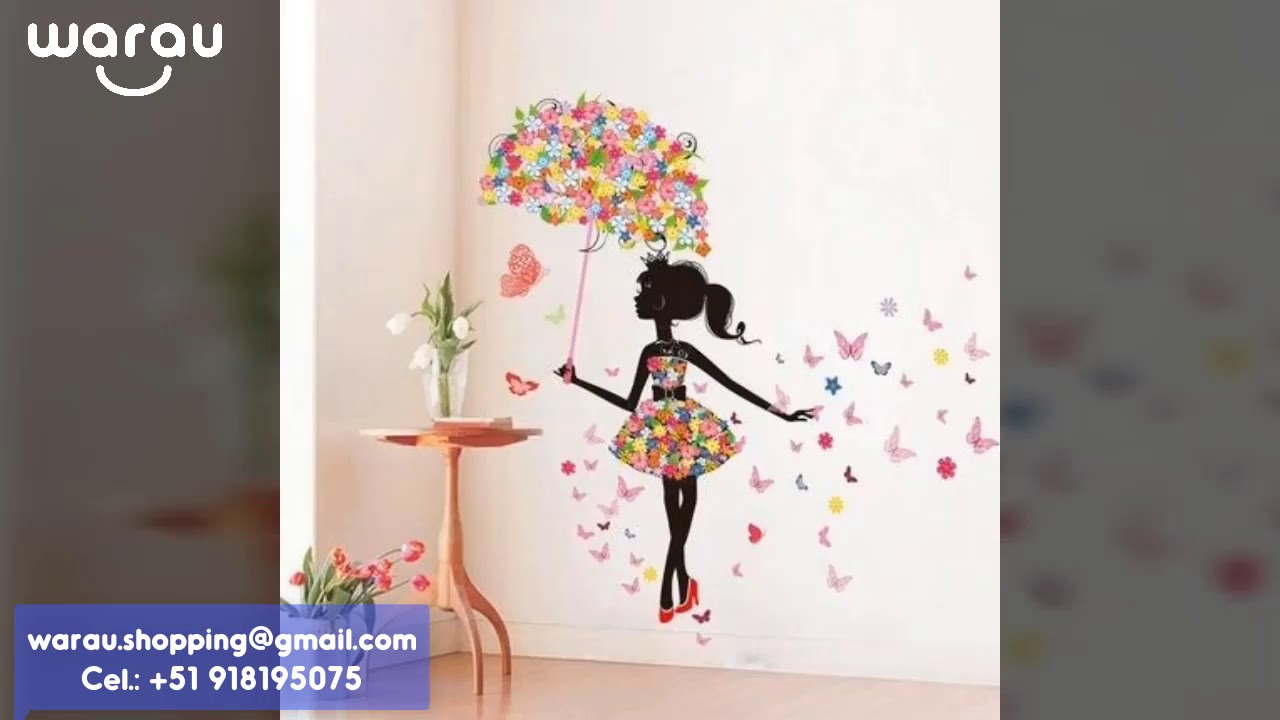 100 ideas de decoración con vinilos decorativos - stickers para todo ...