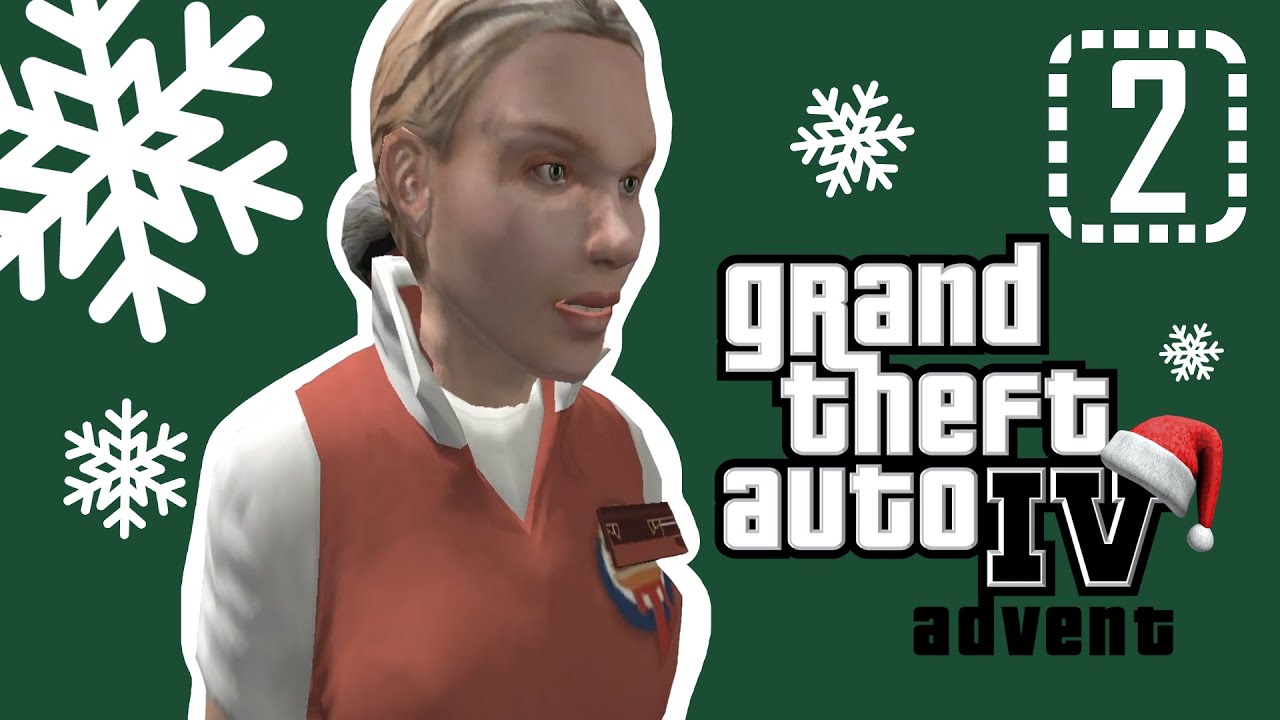 (2/25) GTA IV ADVENT ️ The Snow Pigeon - YouTube