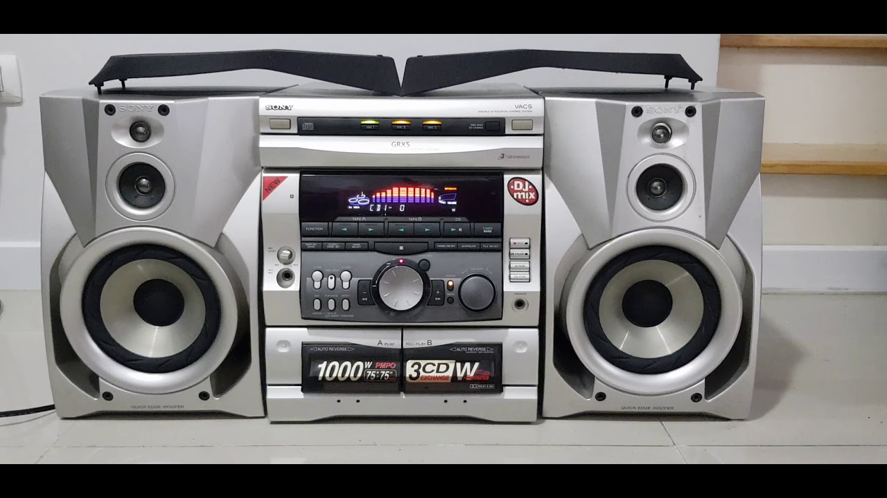 SONY GRX5 Version Bluetooth 5.0(บลูทูธ 5.0)_SoundEat Test (ราคา 2,290 ...