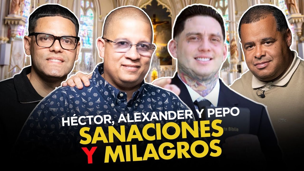 Raymond Guevara (Larry Over) sanaciones y milagros 🙏🏽 - YouTube