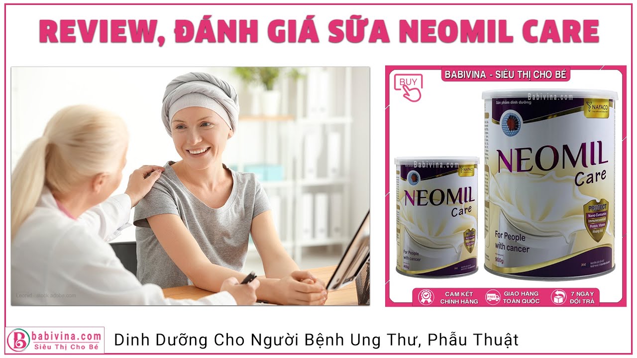 Review, Đánh Giá Sữa Neomil Care 400g, 900g | Mua Neomil Chính Hãng ...