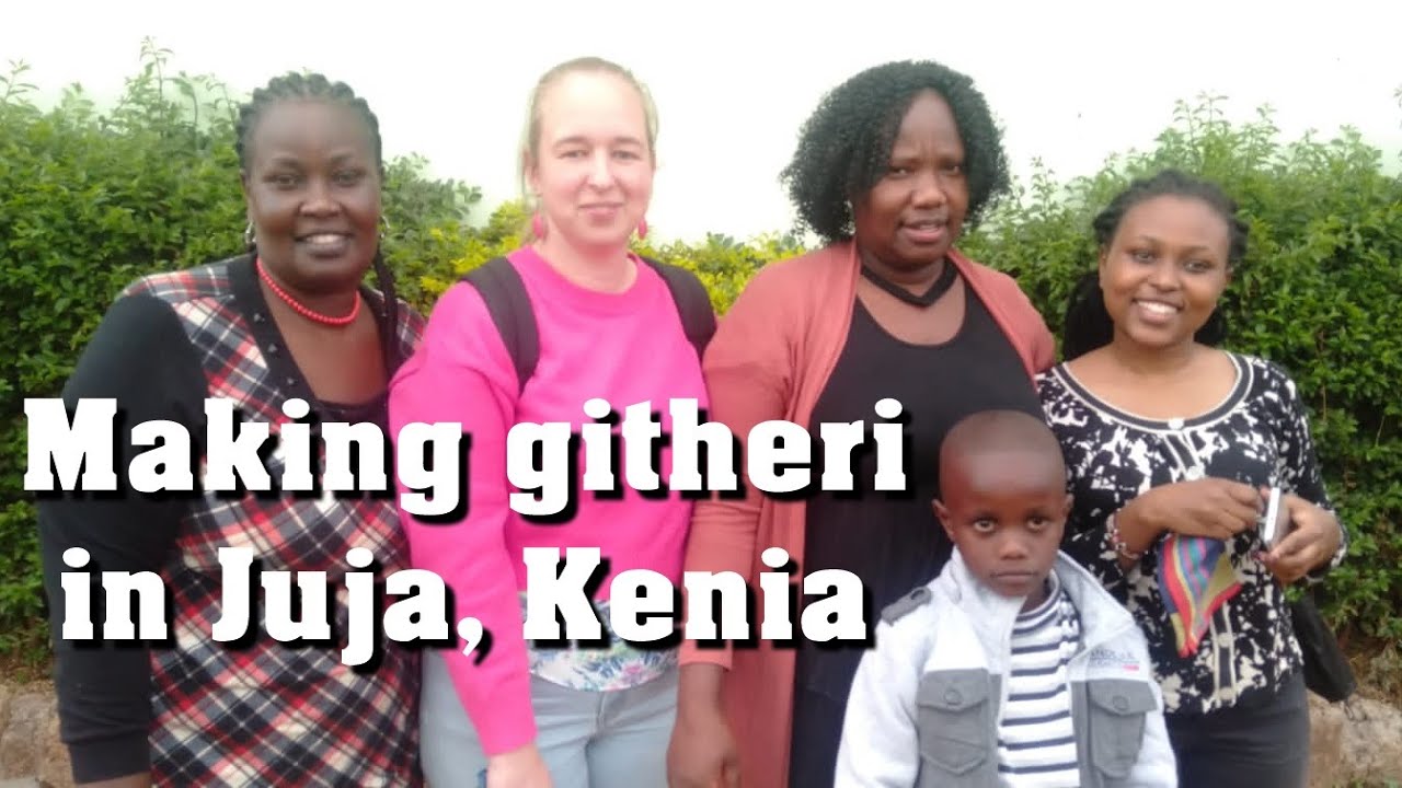 HOW TO MAKE GITHERI 🫘🌽 🥔 | VISITING JUJA KENYA - YouTube