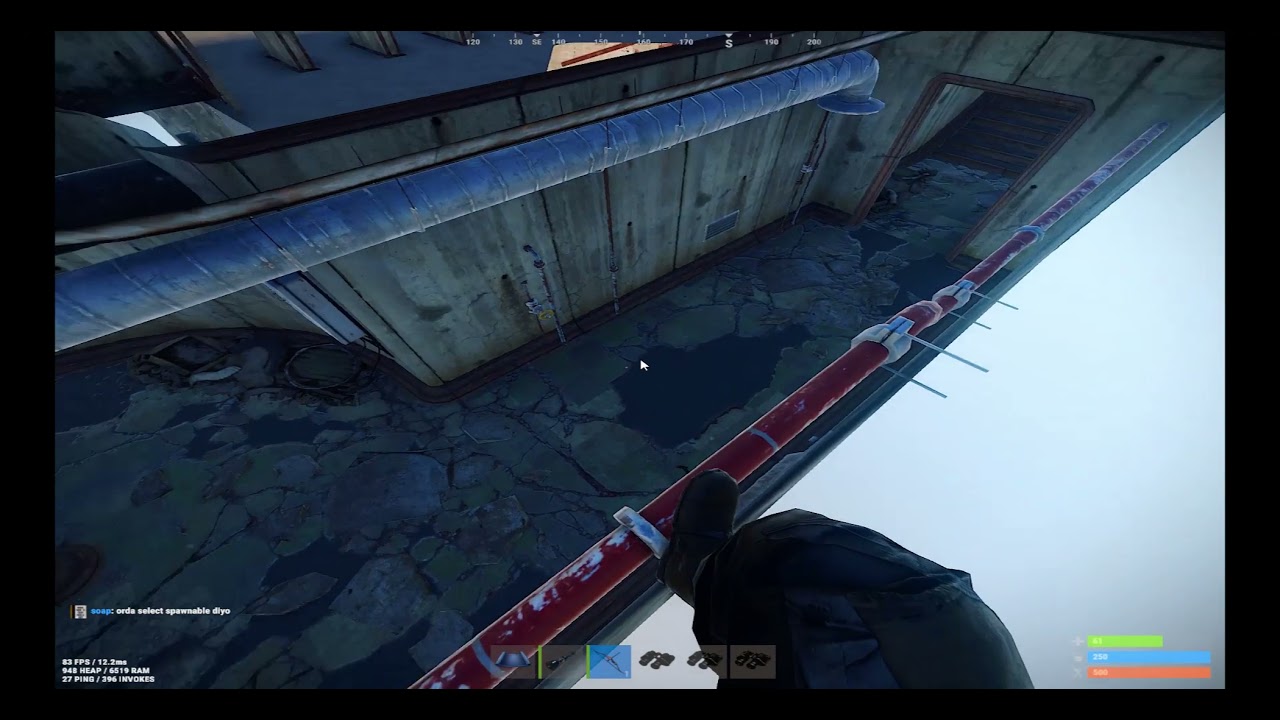 Rust launch site exploit (never seen before) "New updated vid" - YouTube