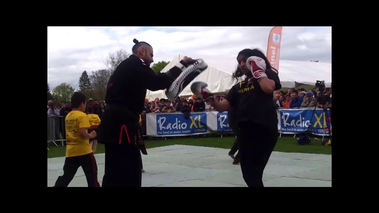 MMA Demo for RADIO XL. FKMMA - YouTube