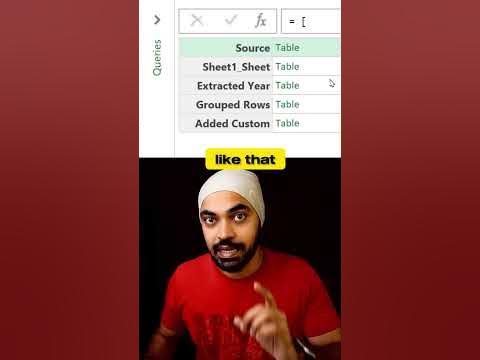 Insane Power Query Trick 🤯 | Refer to an Intermediate Step from another ...