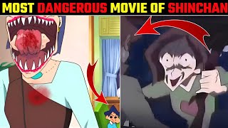 Shin-chan Horror Banned Movie Crayon Shin-chan: The Leg... | Doovi