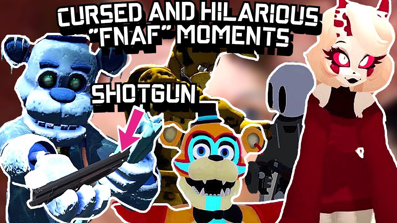 CHECKING OUT HILARIOUS AND CURSED "FNAF" VRCHAT MOMENTS THAT WILL MAKE ...