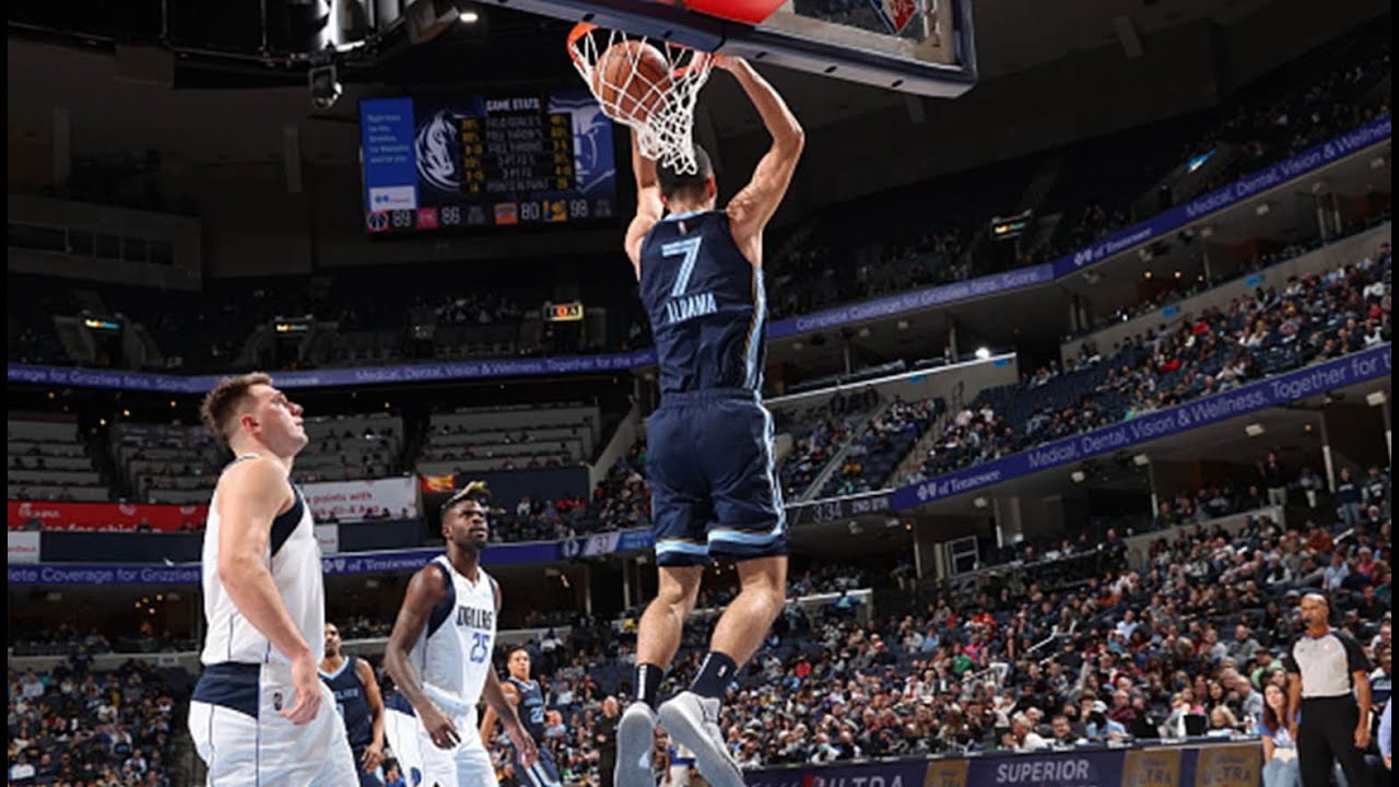 Every reverse dunk Santi Aldama has ever thrown down - Memphis Grizzlies - YouTube