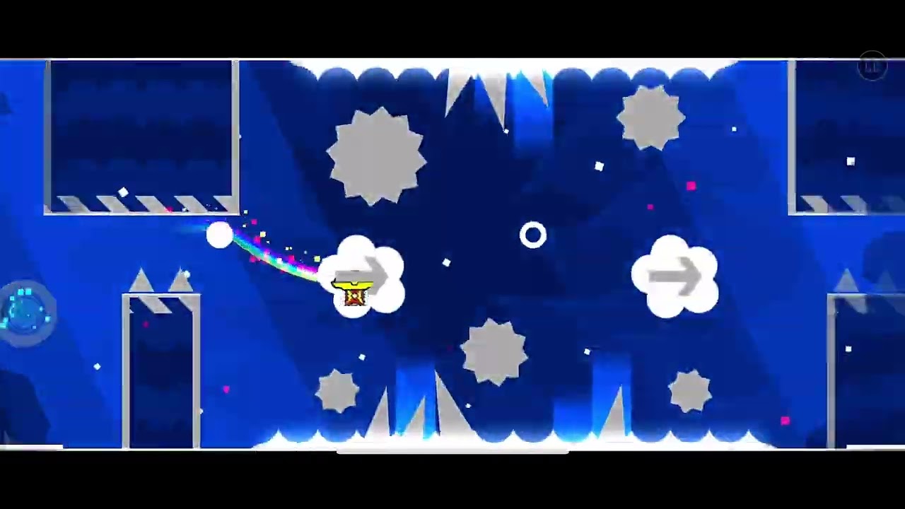 Geometry Dash WINTER TIMES #717 (hard) by TIMURCREATOR - YouTube