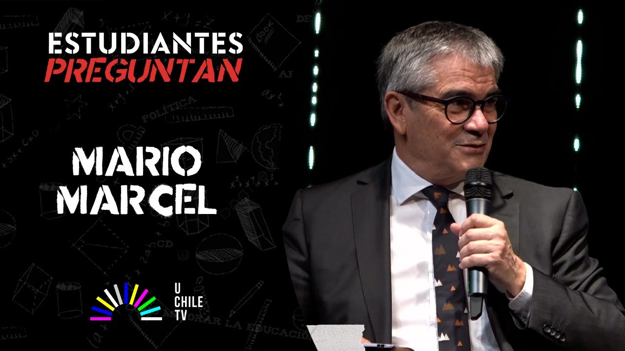 Estudiantes Preguntan: Mario Marcel - YouTube