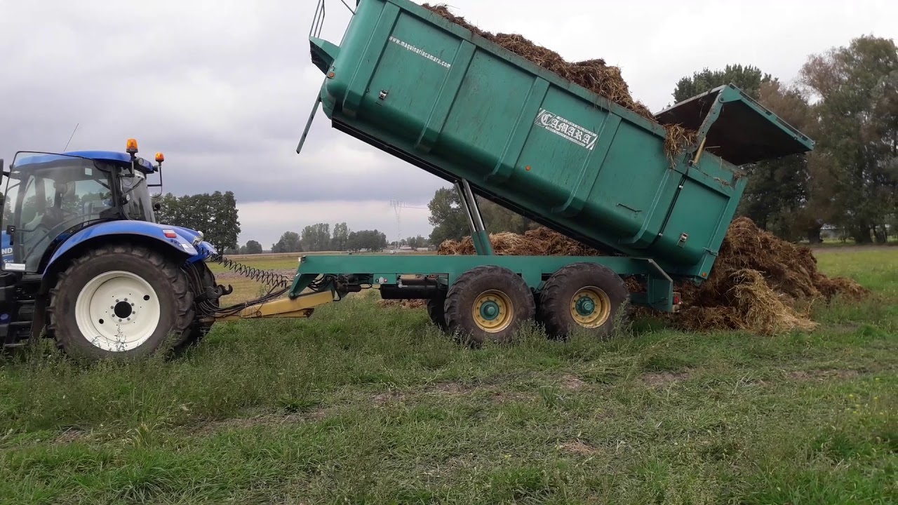 NH T6.165 Camara 16t - YouTube