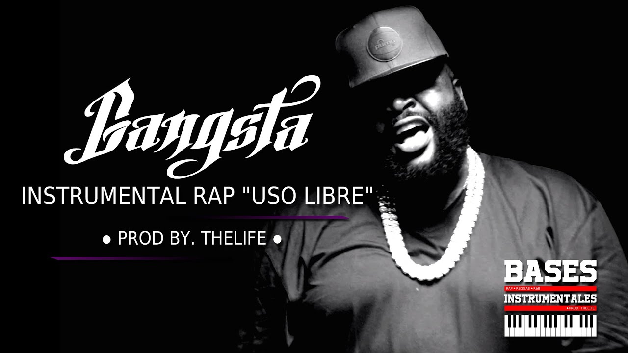 GANGSTA - INSTRUMENTAL RAP "USO LIBRE" - PROD. SKILL BEATZ(Antes Bases ...