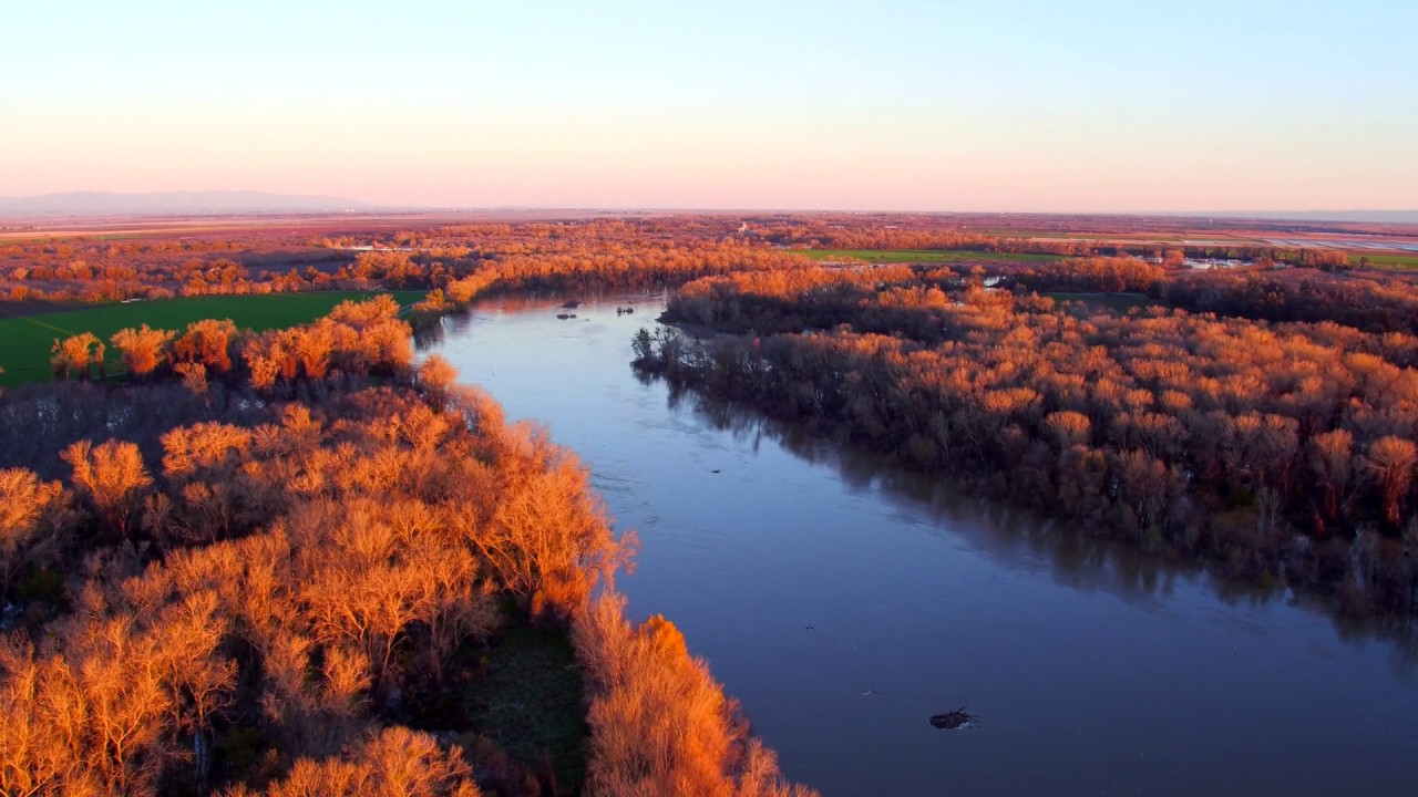 Colusa Weir via Drone - YouTube