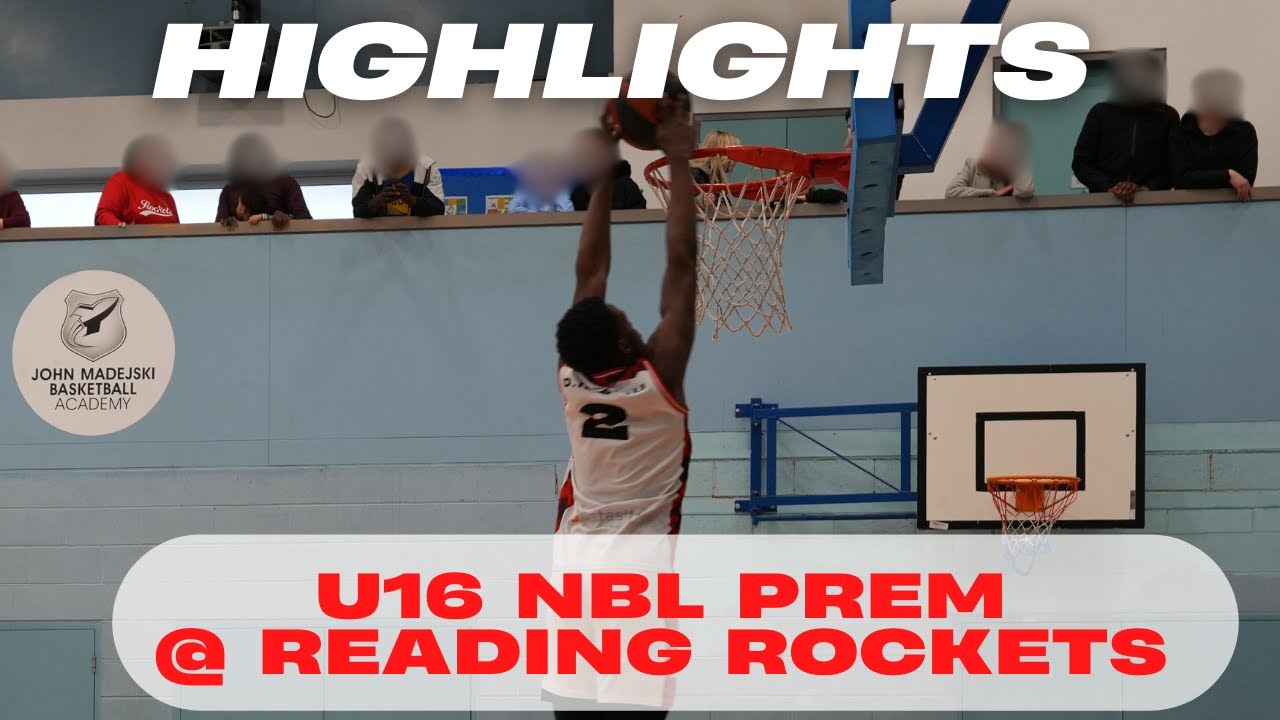 JMA Reading Rockets vs London Elite | 2023/24 NBL U16 Highlights - YouTube