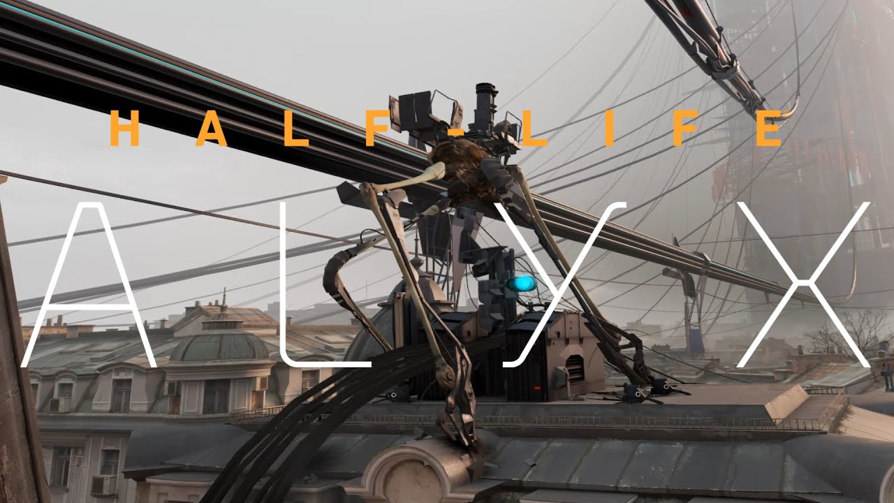 Half-Life: Alyx - The Train - YouTube