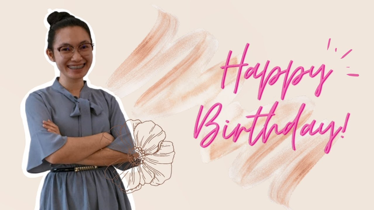 BIRTHDAY GREETINGS PART 3 | it's JOYCE DAY! | it's Joyce C. - YouTube