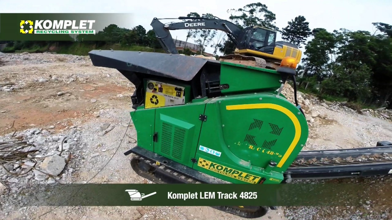 Komplet LEM Track 4825 from New Leaf Equipment - YouTube