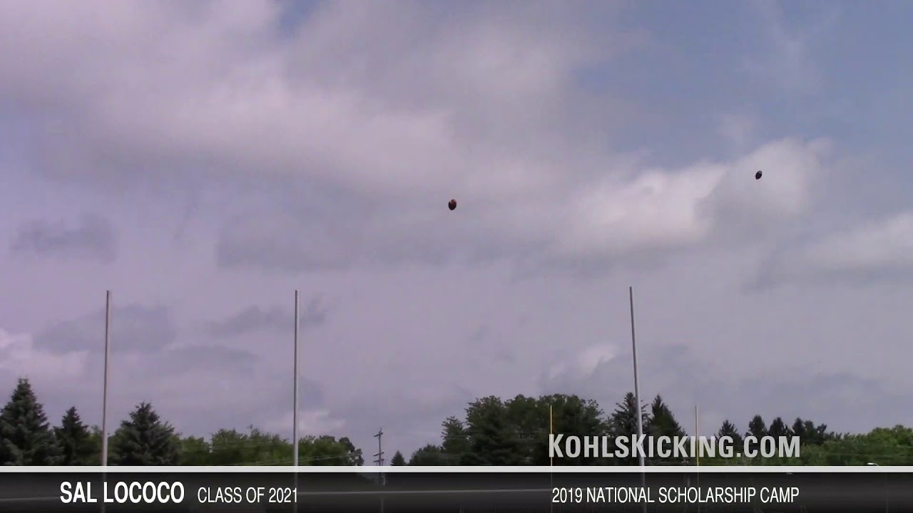 Sal LoCoco 2019 National Scholarship Camp - YouTube