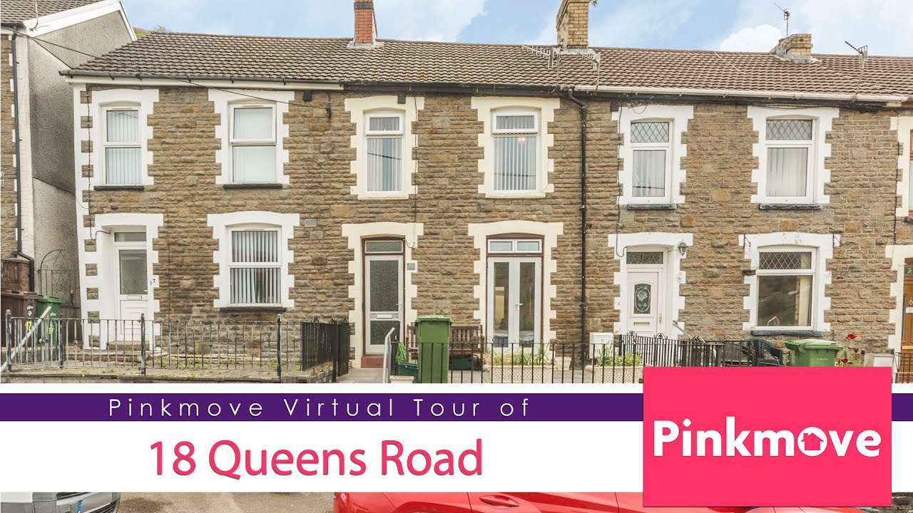 Pinkmove Virtual Tour of 18 Queens Road - YouTube