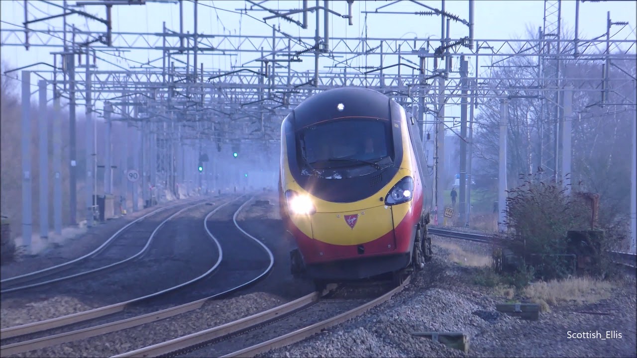 (4K) HD Trains at Tamworth 26/1/18 - YouTube