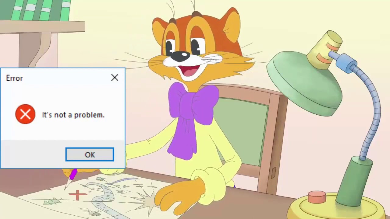 Cat Leopold and All Windows Error talking Round 2 -15 Vs. Everyone ...