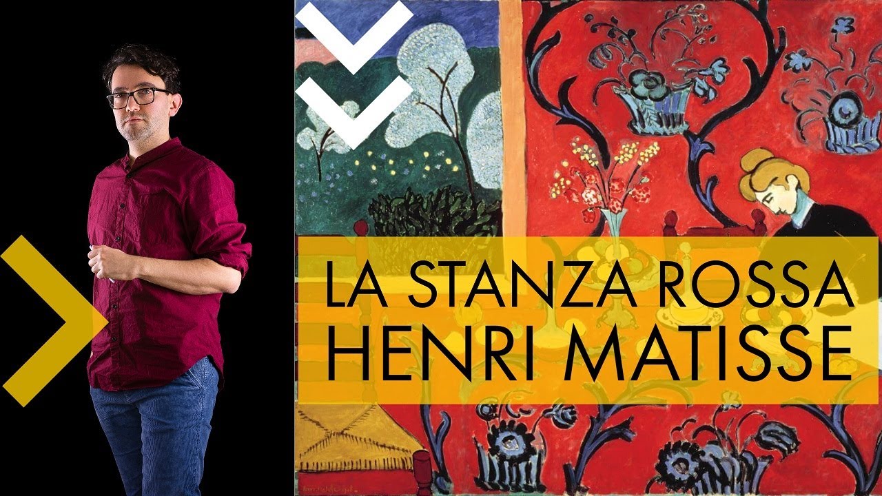 Henri Matisse | La stanza rossa - YouTube