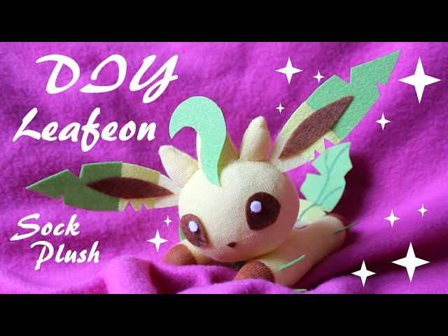 Leafeon Plush Pattern