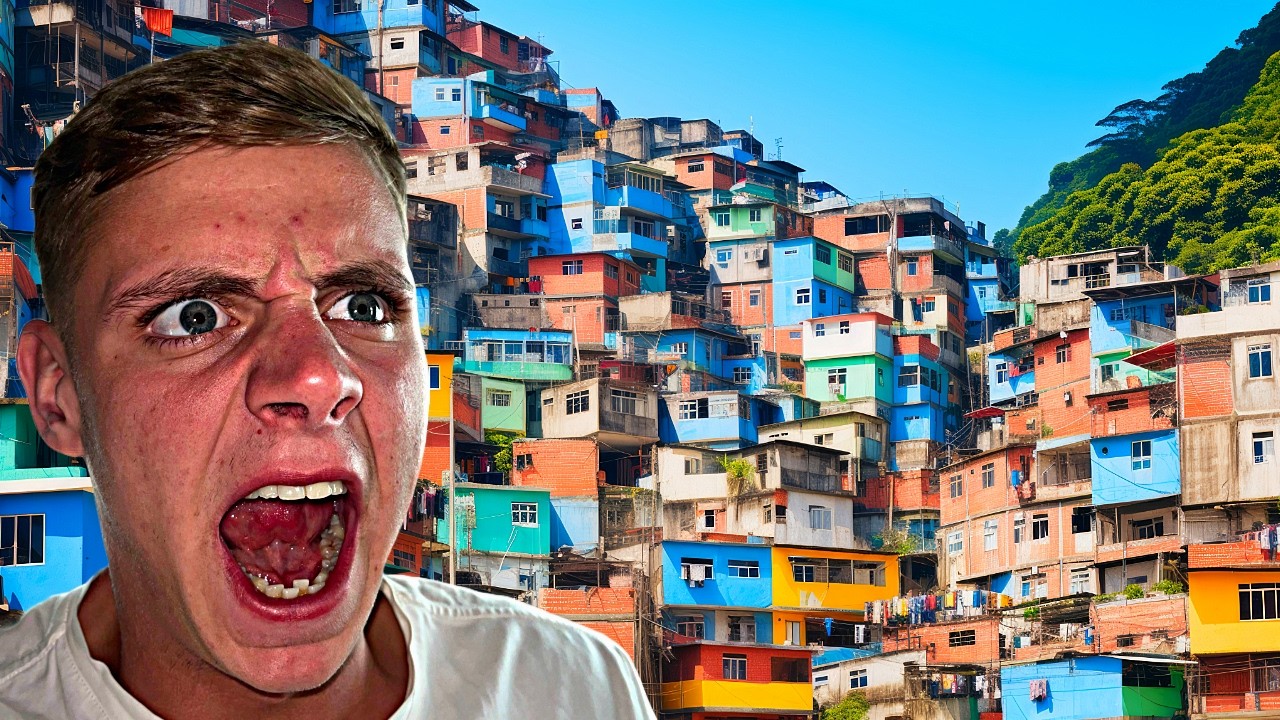 Inside Brazil’s Most Dangerous Favela! - YouTube