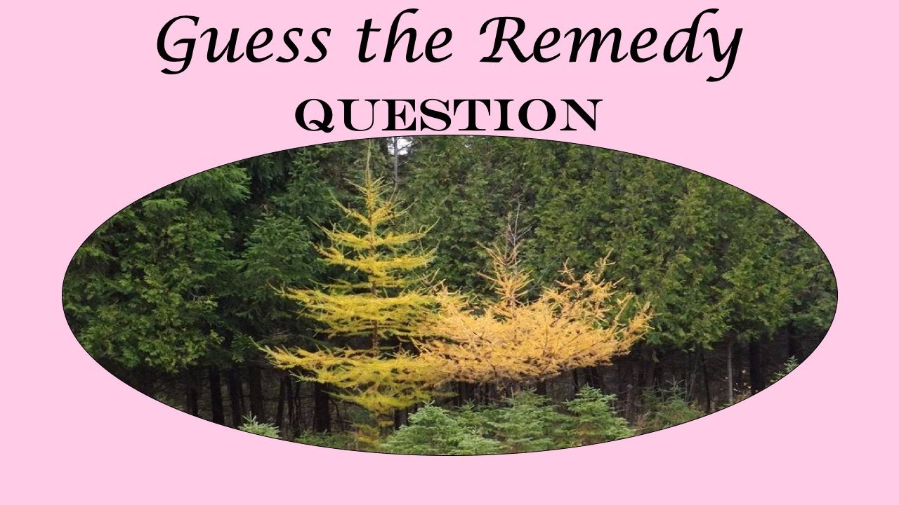 Guess the Remedy 28 Question - YouTube