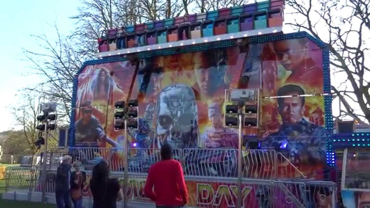 Alan Jenkins' Terminator @ Bath Easter Fair 2015 - YouTube