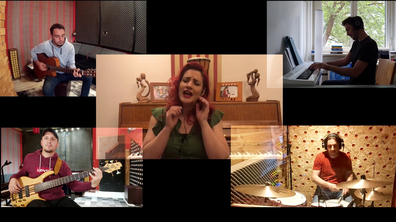 Shpresa nuk u tret - Cover by Saranda Imeri - YouTube