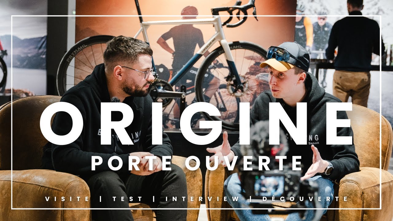 PORTE OUVERTE ORIGINE CYCLE @Origine_Cycles - YouTube