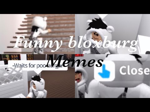 Funny Roblox Bloxburg POO memes