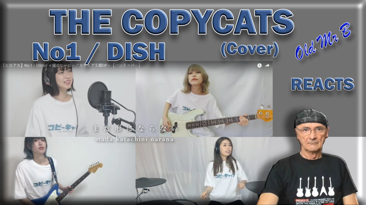 The Copycats (Cover) "No.1" by DISH// (Reaction) - YouTube