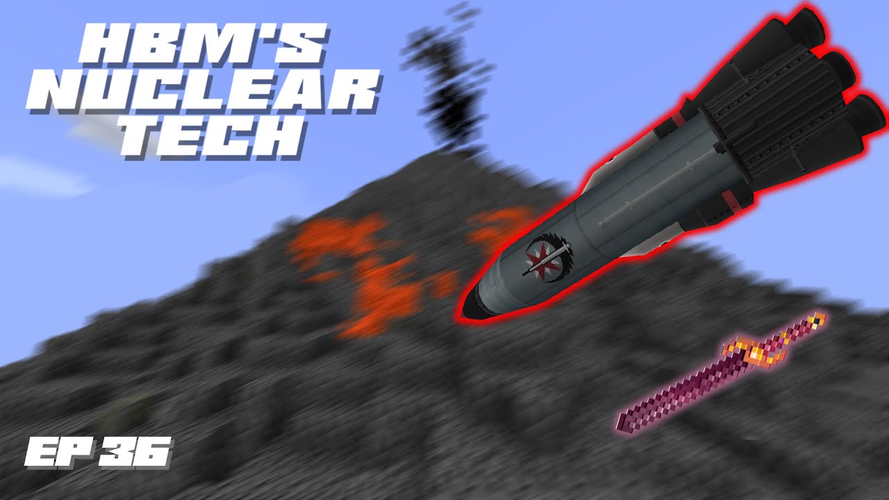 HBMs Nuclear Tech #36 - Взрываем планету (не всю) - YouTube