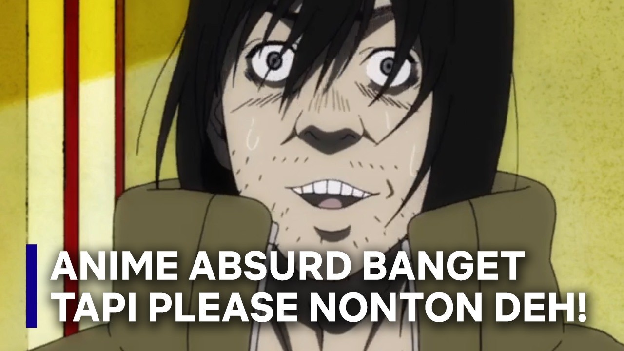 Sasaki Stop A Bullet Anime Yang Absurd Banget - YouTube