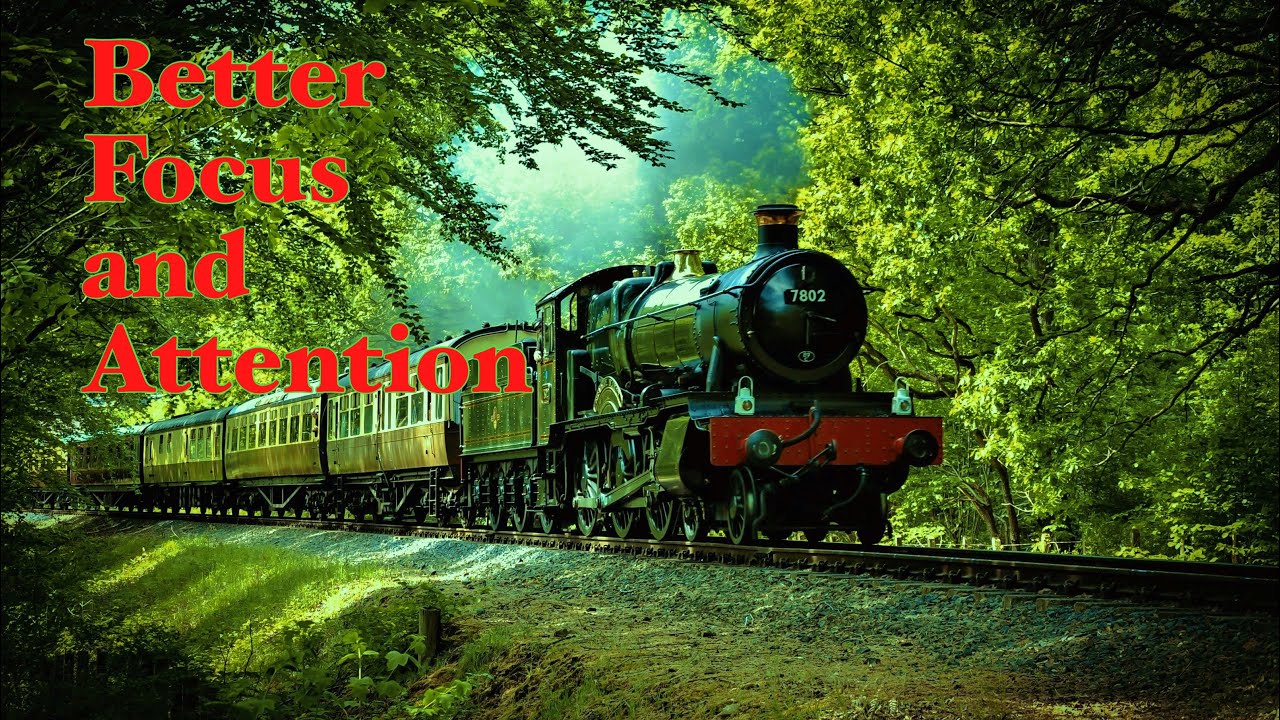 Train Sound | 1 Hour | Relaxation, Meditation, Peace - YouTube