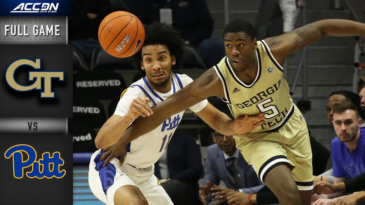 Georgia Tech vs. Pittsburgh Full Game | 2019-20 ACC Men's Basketball ...