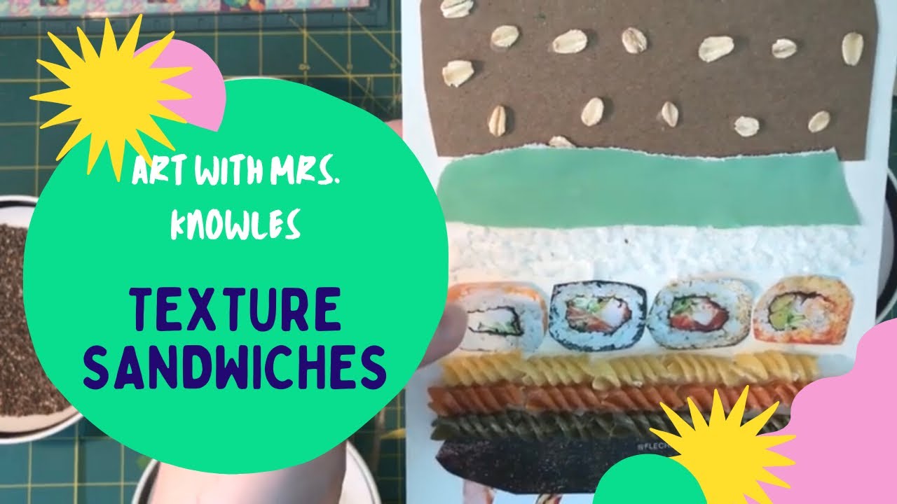 Texture Sandwiches - YouTube