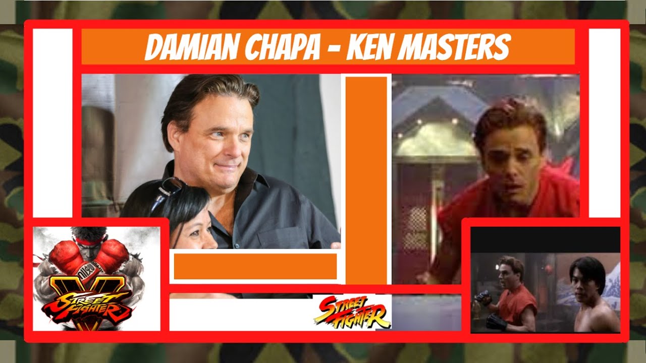 Damian Chapa Street Fighter