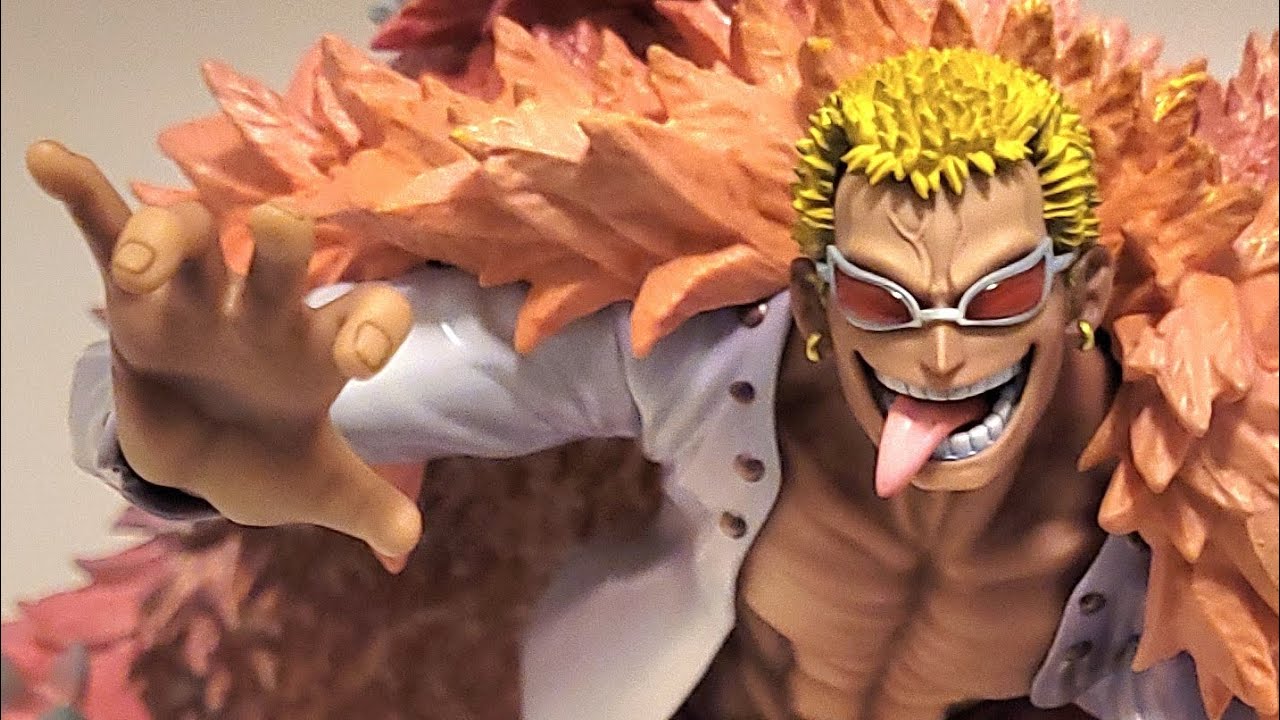 Doflamingo Portrait Of Pirates One Piece | Megahouse - Figure Unboxing ...