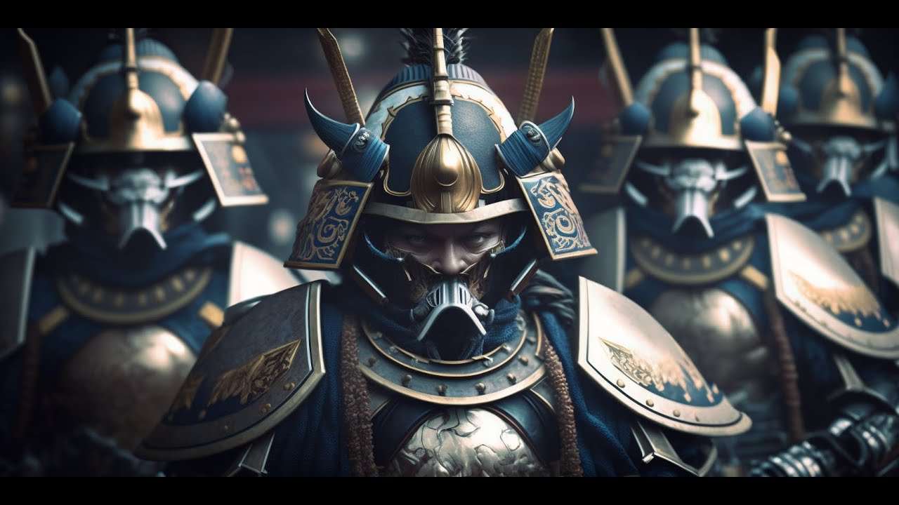 Warhammer 40k Space Marines Reimagined: Feudal Japan! - YouTube