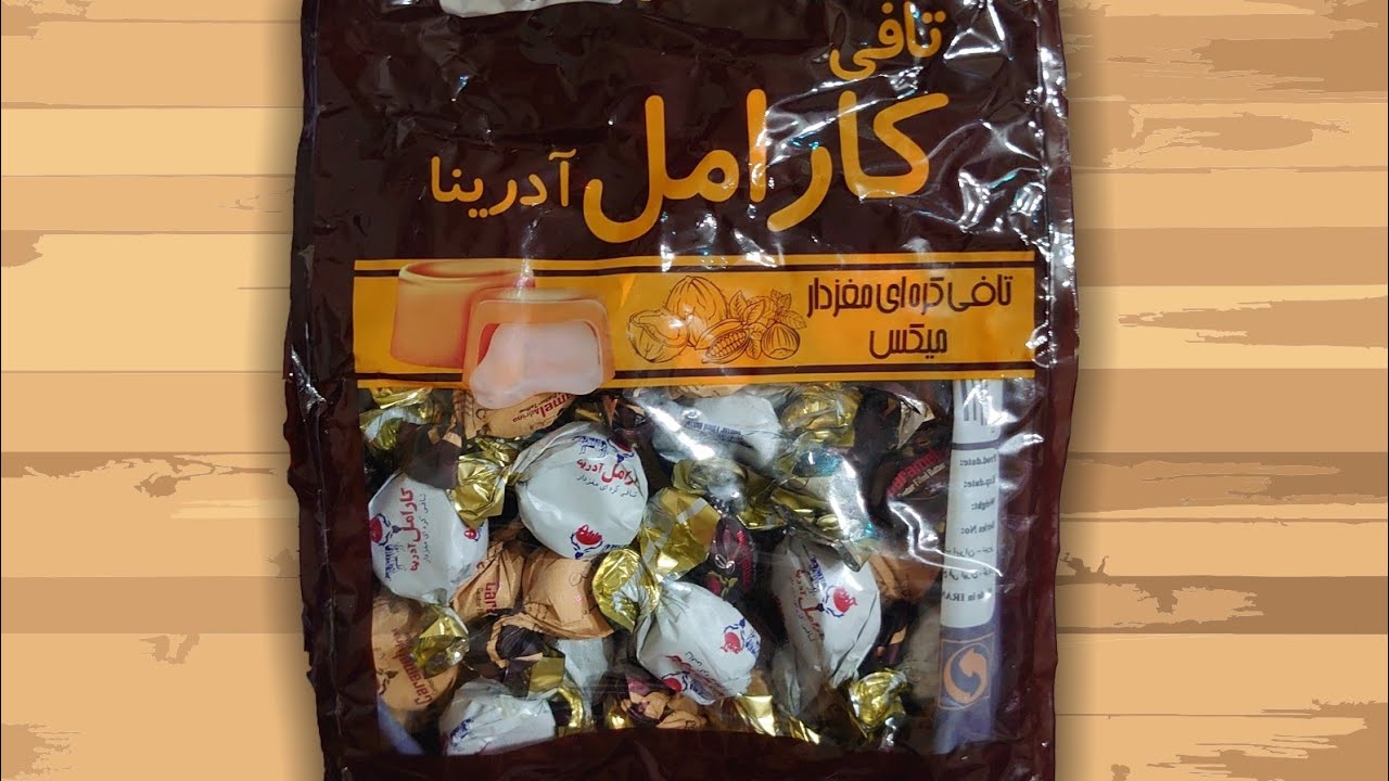 Irani caramel toffee Review - YouTube
