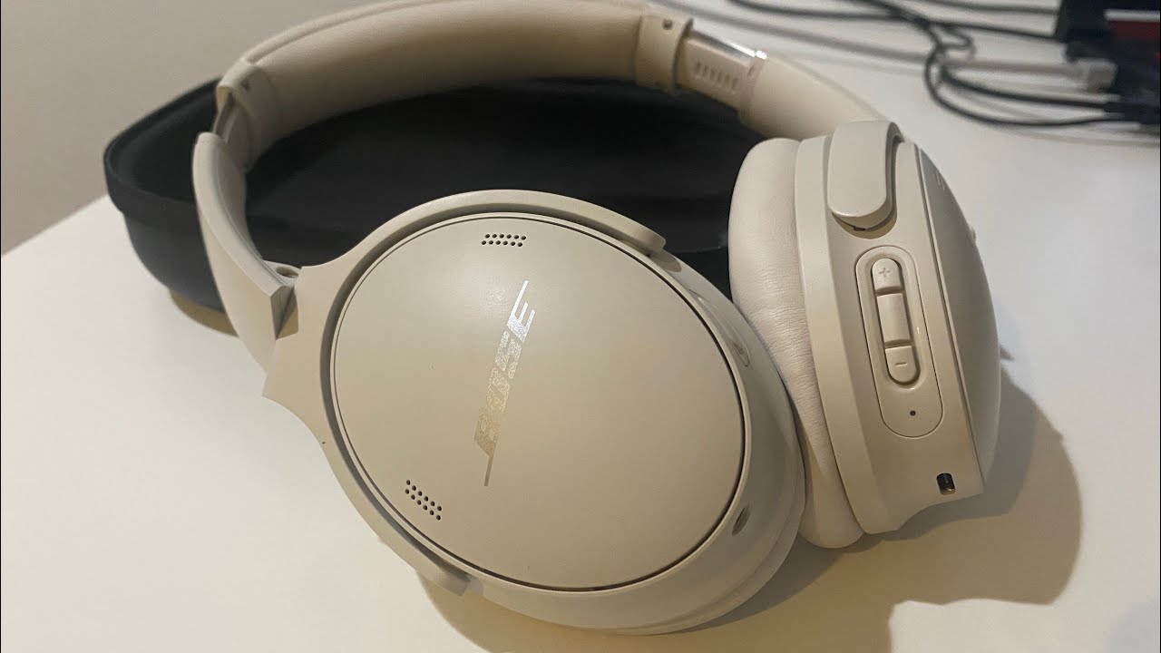 Why the bose qc 45 are the best in the market (1 year review) - YouTube