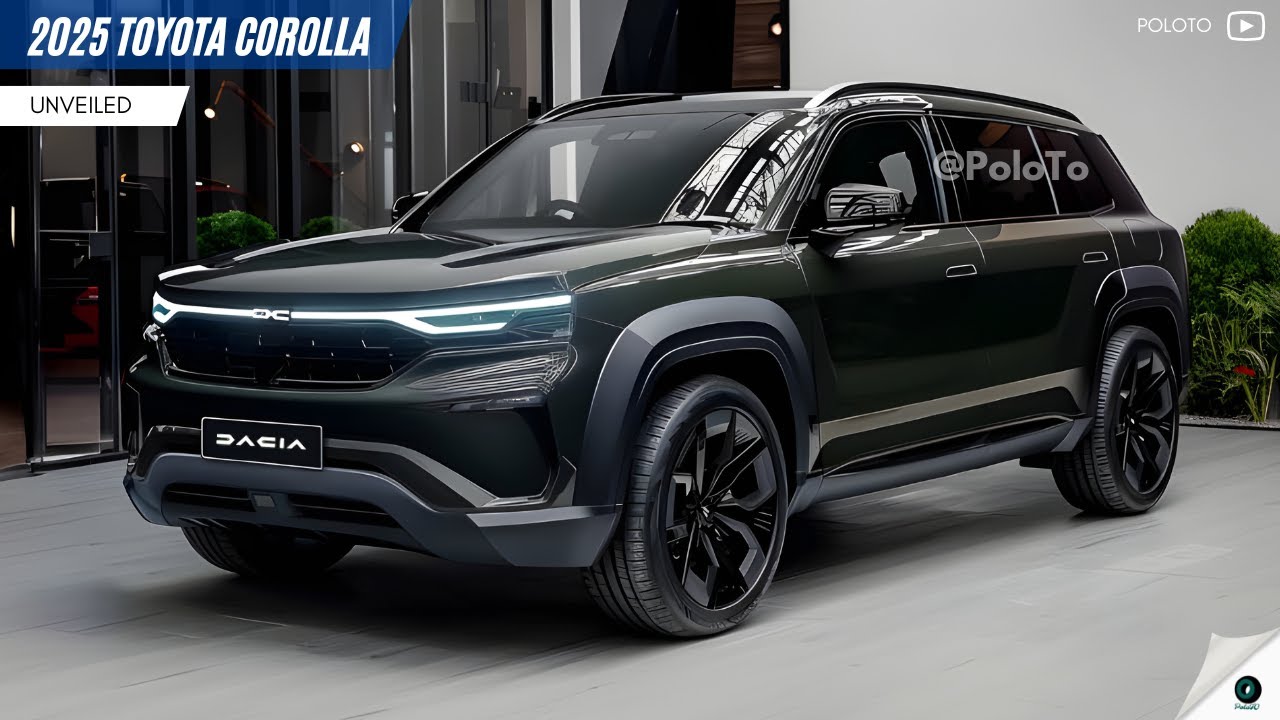 2025 Dacia Bigster Bigster Unveiled - bigger and combines the best ...