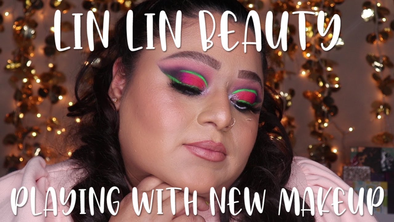 Playing With New Makeup | Lin Lin Beauty - YouTube