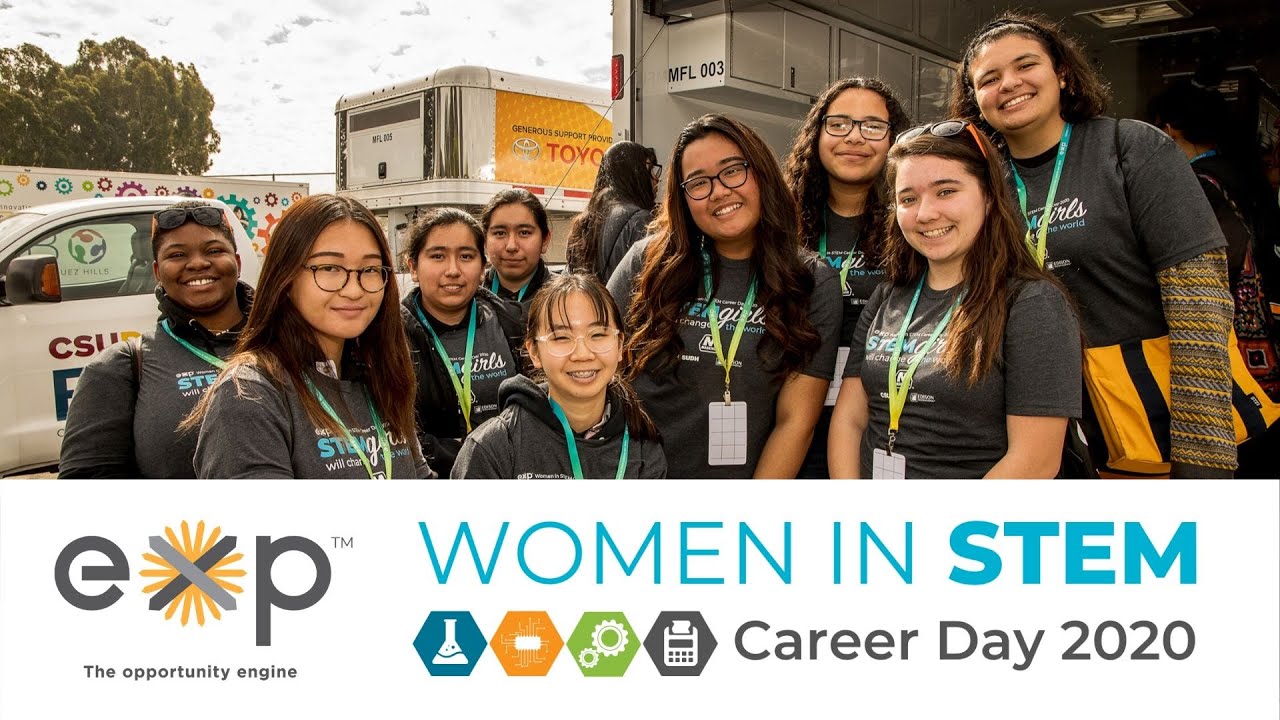 STEM Girls Will Change the World - EXP Women in STEM Career Day 2020 ...
