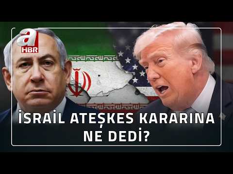 Ateşkes sonrası İsrail karıştı! Netanyahu'ya büyük tepki! | A Haber