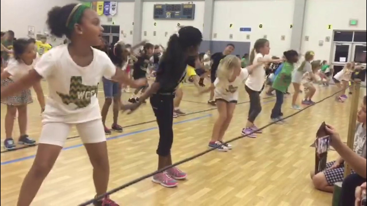 Rhea - (2nd grade) Dancing For Starships Song - YouTube