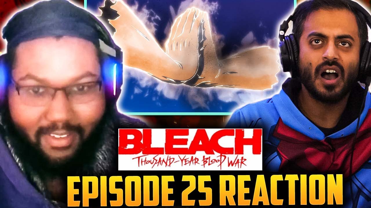 BLEACH TYBW #reaction Episode 25 THE MASTER #bleach #ichigo # ...